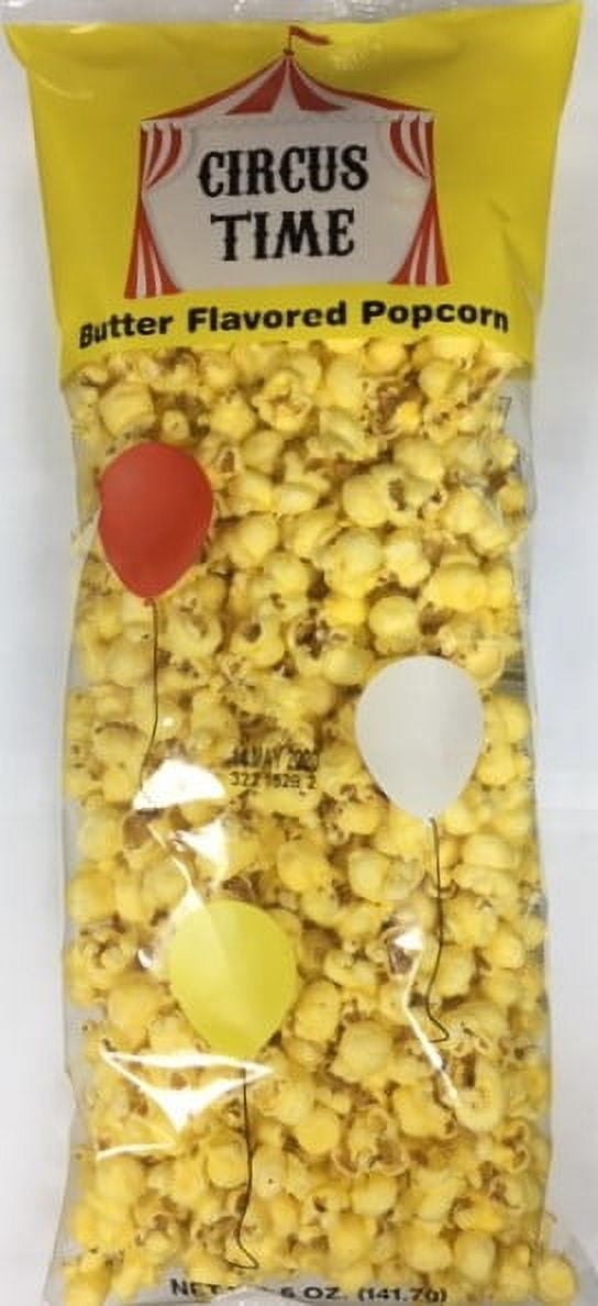 Great Value Circus Time Butter Popcorn 5oz - Walmart.com