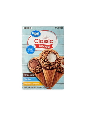 Ice Cream Cones in Ice Cream & Novelties - Walmart.com