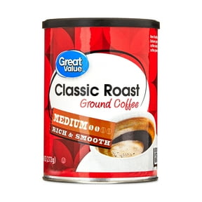 MJB Coffee, Premium Blend Ground Coffee, Light Roast, Smooth Flavor, 26 ...