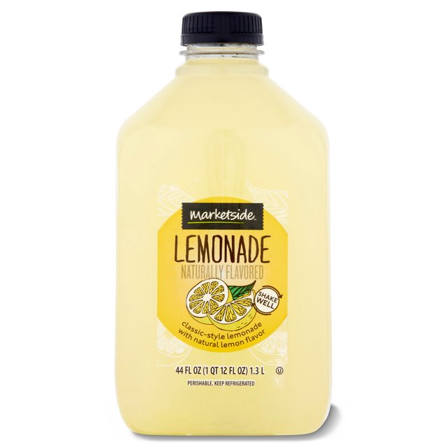 Great Value Classic Style Lemonade, 52 Fl Oz - Walmart.com