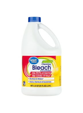 Great Value Bleach in Bleach - Walmart.com