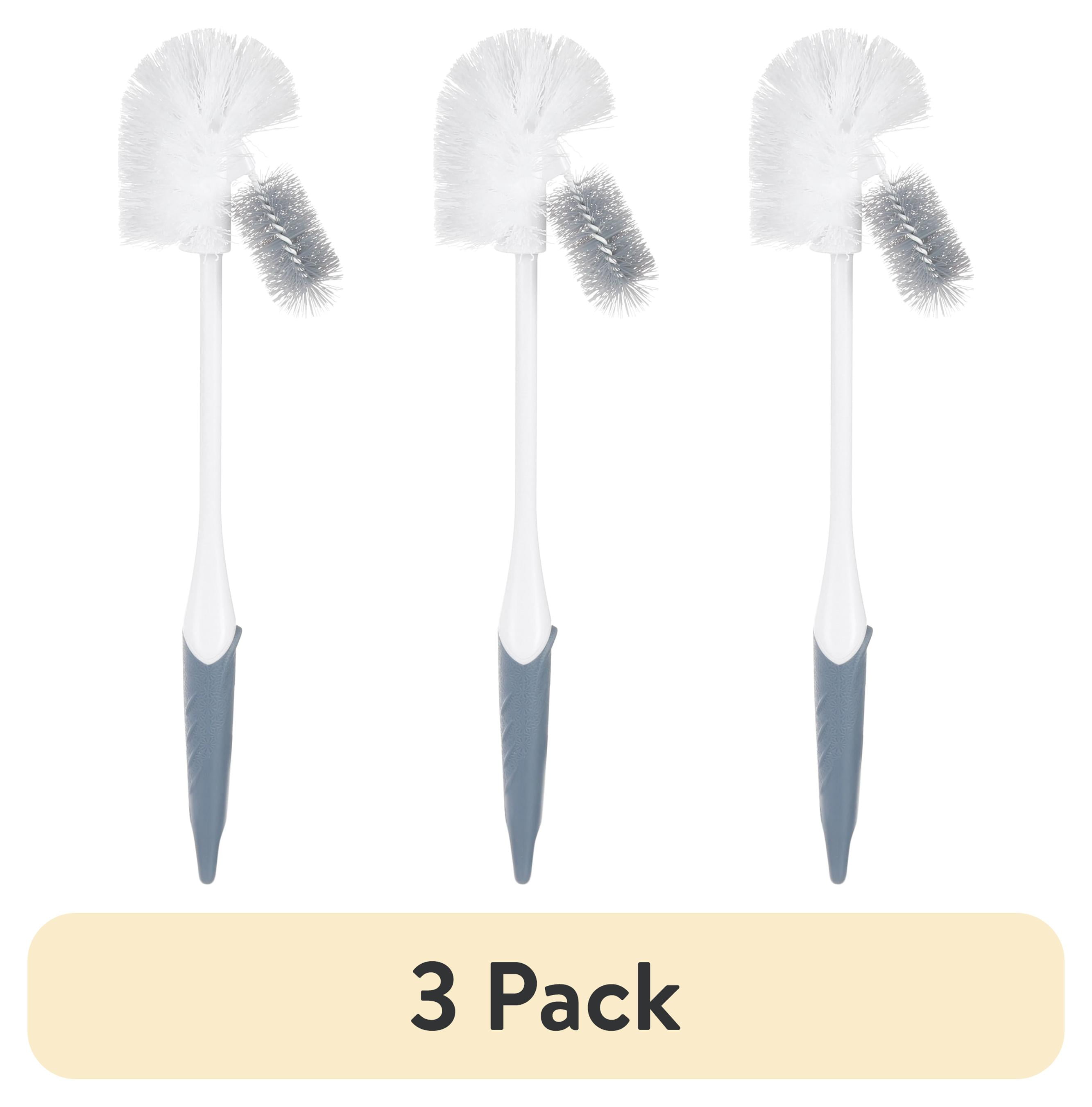 (3 pack) Great Value Closed Bowl Brush & Caddy - Walmart.com