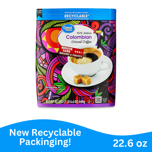 Great Value Ground Coffee in Great Value Coffee - Walmart.com