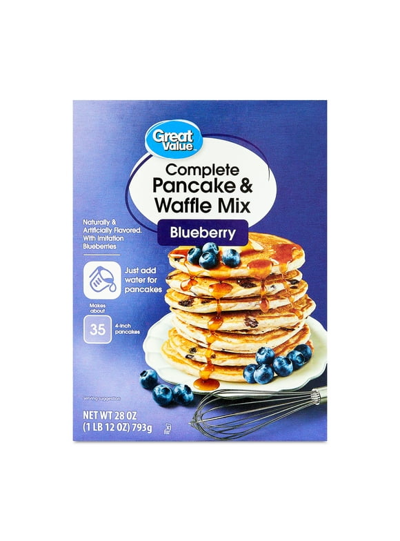 Great Value Pancake Mix in Pancakes & Waffles - Walmart.com