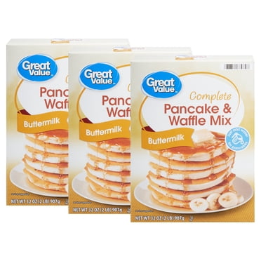 Great Value Buttermilk Waffles, 24 Count - Walmart.com