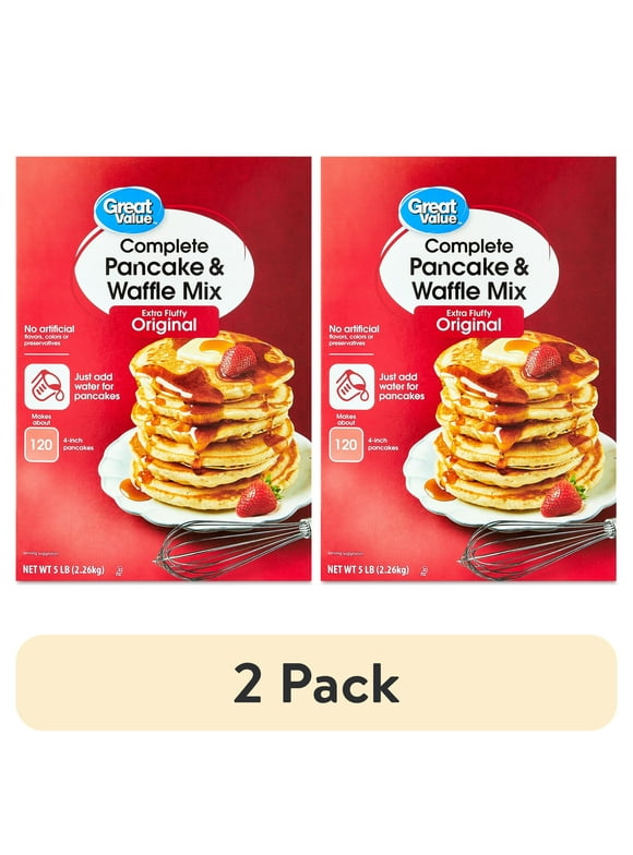 Great Value Pancake Mix in Pancakes & Waffles - Walmart.com
