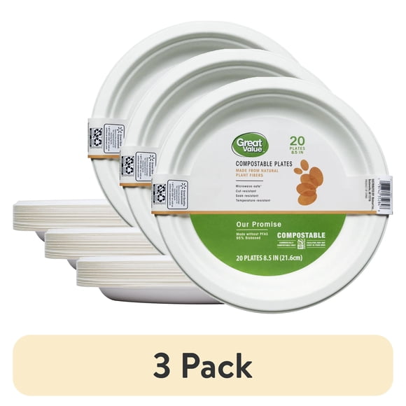 Paper Plates - Walmart.com