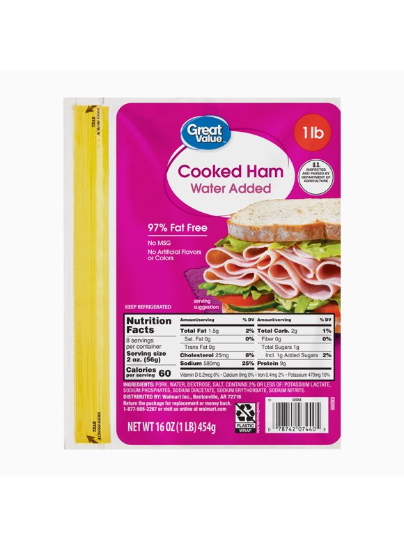 Ham Lunch Meat in Deli Meat & Cheese - Walmart.com