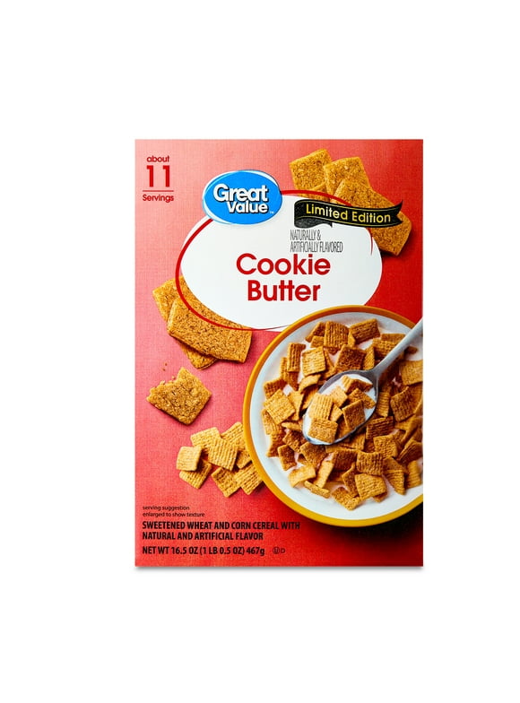 Great Value Cereal in Breakfast Cereal - Walmart.com