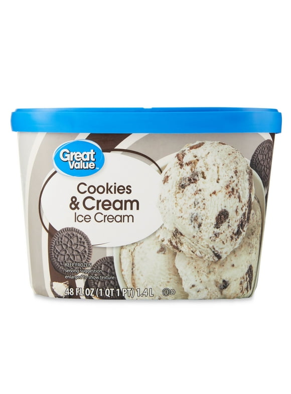 Great Value Ice Cream in Ice Cream & Novelties - Walmart.com