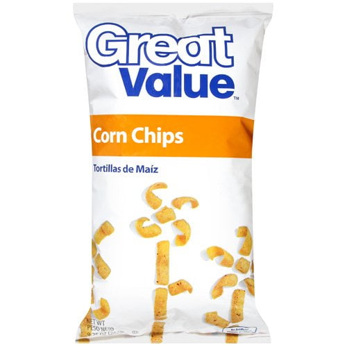 Great Value Regular Corn Chips, 9.25oz - Walmart Business Supplies