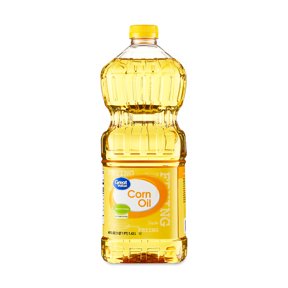 Great Value Vegetable Oil, 48 fl oz, suitable for frying, baking, and ...