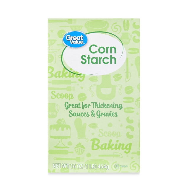 Great Value Cornstarch - Organic wheat flour for bakeries - Walmart ...