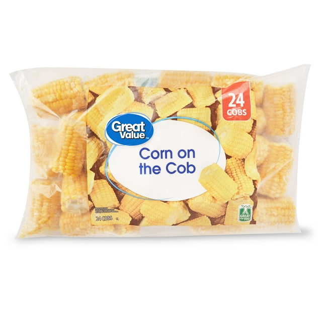 Great Value Corn on The Cob, 24 Count - Walmart.com