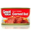 Bristol Smoke Flavor Cooked Ham, High Protein, 16 oz Aluminum Can ...