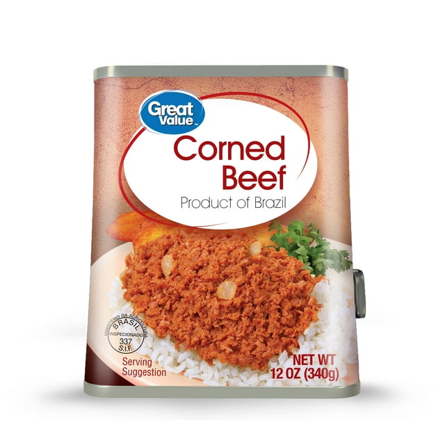 Great Value Corned Beef, 12 oz - Walmart.com