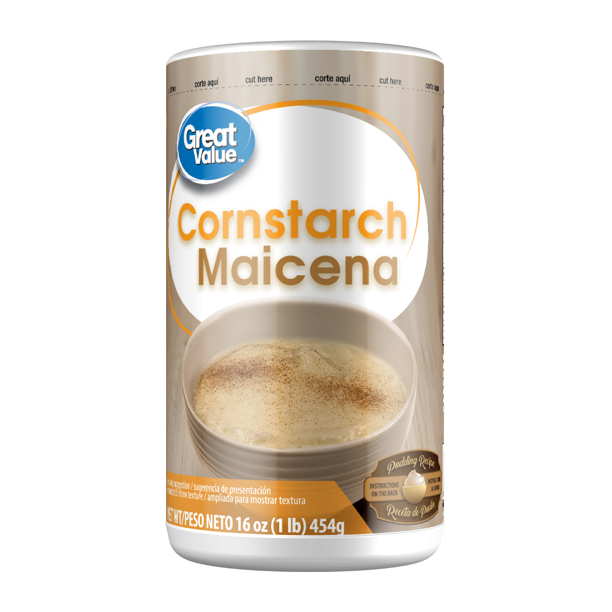 Great Value Cornstarch, Instant Hot Breakfast Cereal, 16 oz Cup - Walmart Business Supplies
