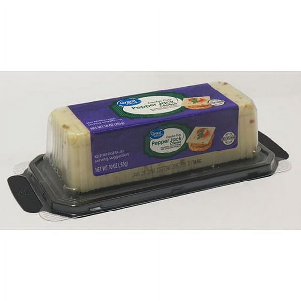 Great Value Pepper Jack Cheese Slices for Snacks & Sandwiches - Walmart ...