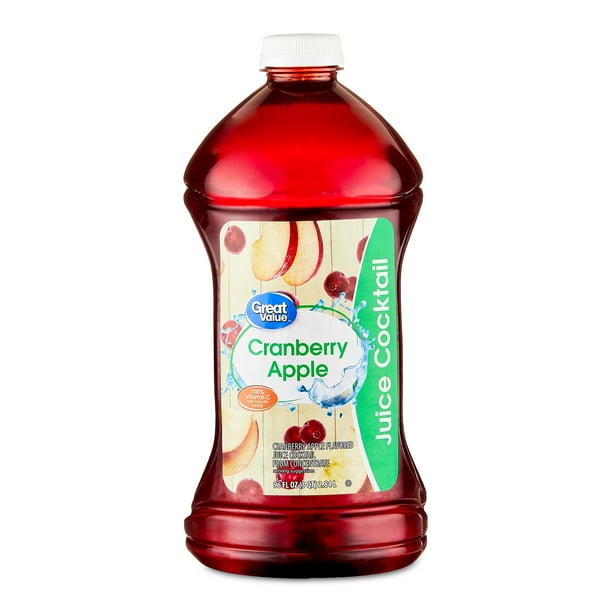 Great Value Juices - Refreshing Breakroom Beverage Option - Walmart ...