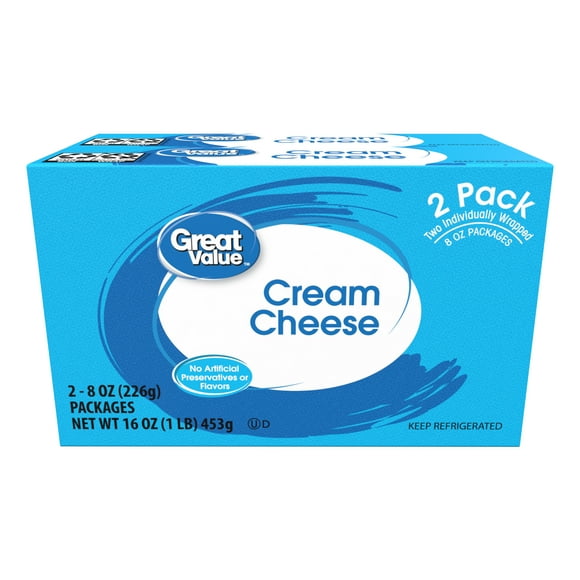 Individual Cream Cheese Packets
