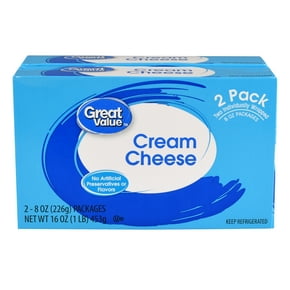 Individual Cream Cheese Packets