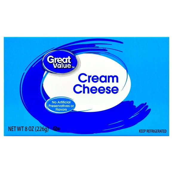 Individual Cream Cheese Packets