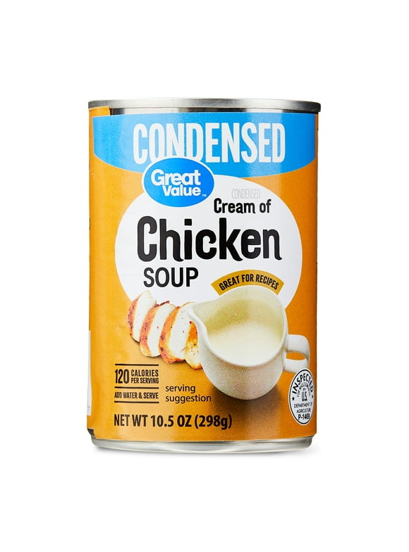 Condensed Soup in Soup - Walmart.com