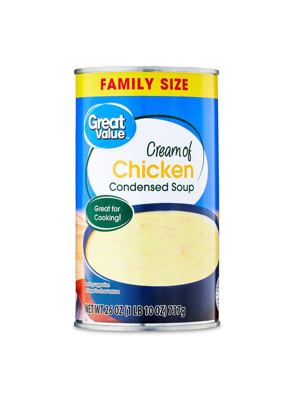 Condensed Soup in Soup - Walmart.com