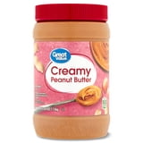 Great Value Peanut Butter | Fruit nut but - Walmart Business Supplies