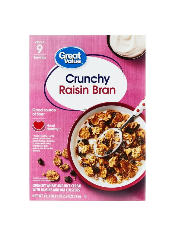 Great Value Cereal in Breakfast Cereal - Walmart.com