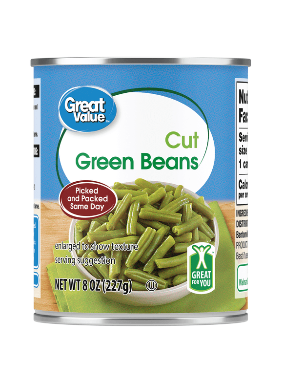 Canned green beans in Canned vegetables - Walmart.com