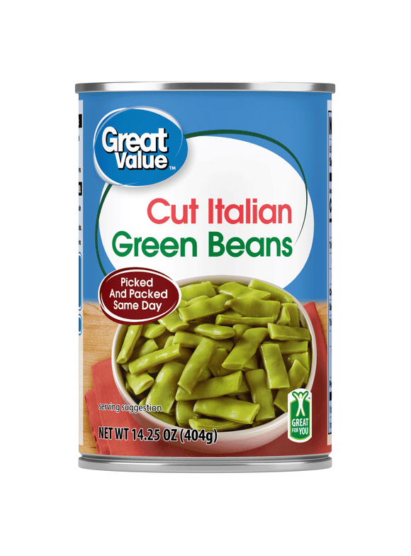 Canned green beans in Canned vegetables - Walmart.com