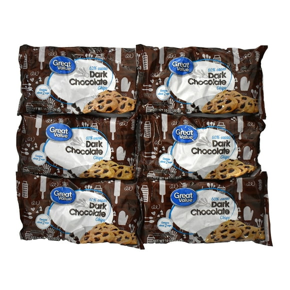 Great Value Chocolate Chips in Chocolate Chips & Cocoa - Walmart.com