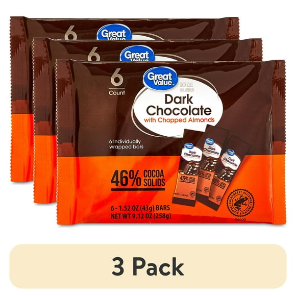 Great Value Candy Bars in Candy - Walmart.com