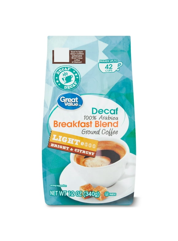 Great Value Decaf Coffee in Coffee - Walmart.com