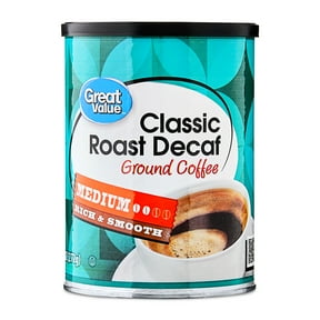 Great Value Classic Medium Roast Ground Coffee 40.3 oz - Smooth Full ...