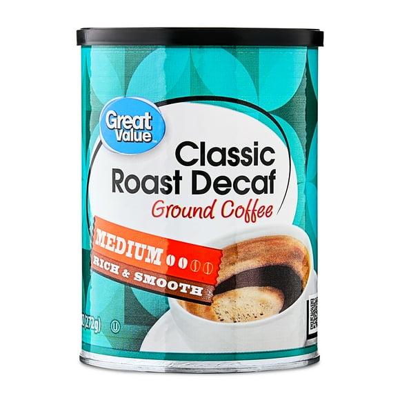 Decaf Ground Coffee in Decaf Coffee - Walmart.com