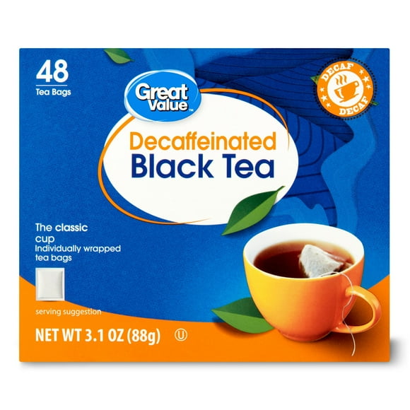 Instant Decaf Tea