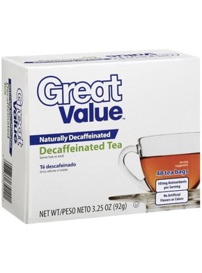 Great Value Tea Bags | Walmart.com