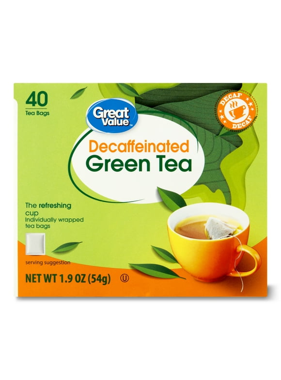 Green Tea in Tea - Walmart.com