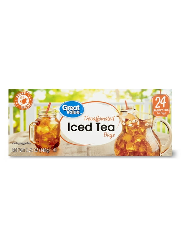 Great Value Iced Tea in Tea - Walmart.com
