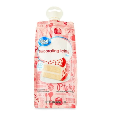 Great Value Blue Decorating Icing, 8 oz - Walmart.com