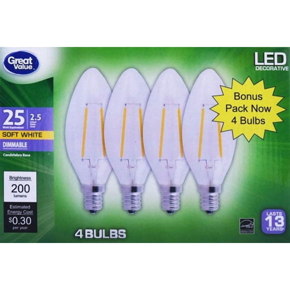 120V 25W Bulbs