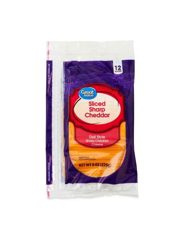 Cheddar Cheese in Cheese - Walmart.com