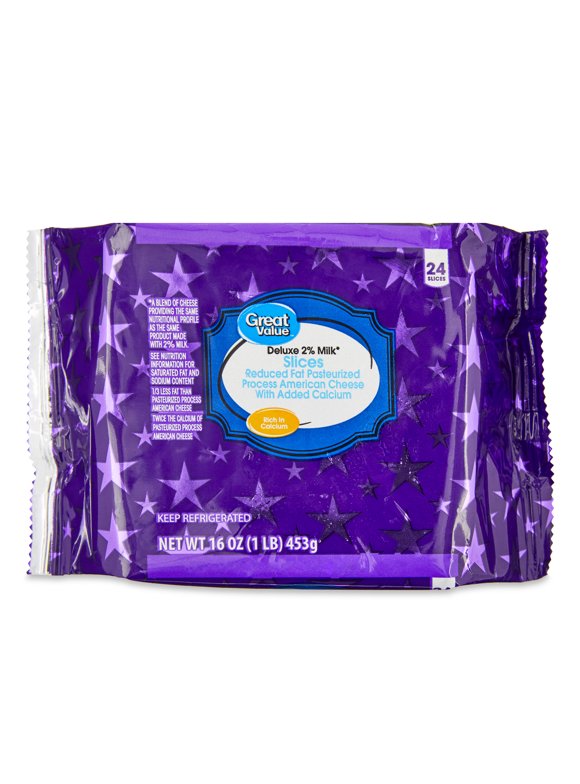 American Cheese in Cheese - Walmart.com