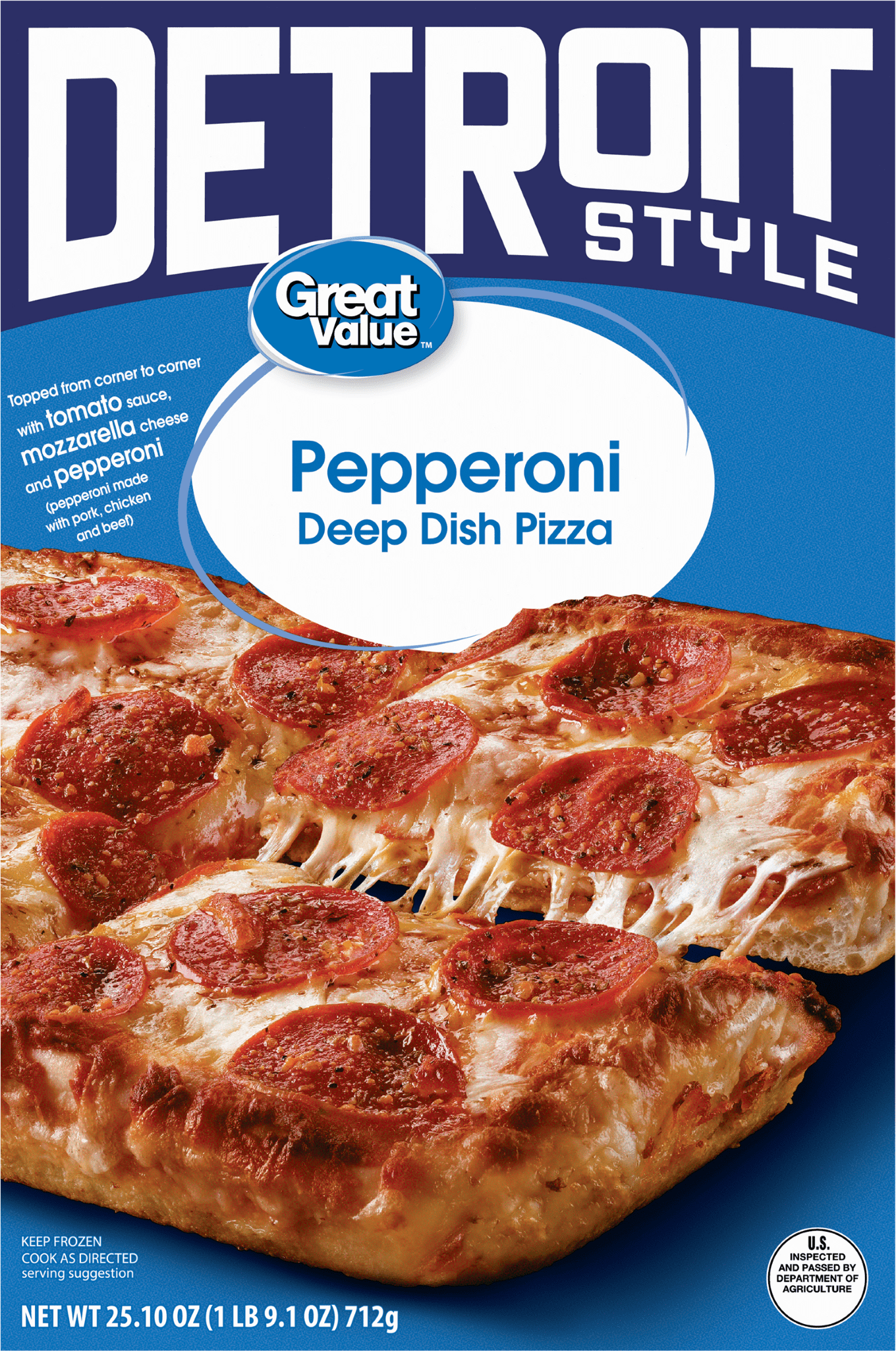 Deep Dish Pizza in Frozen Pizza - Walmart.com