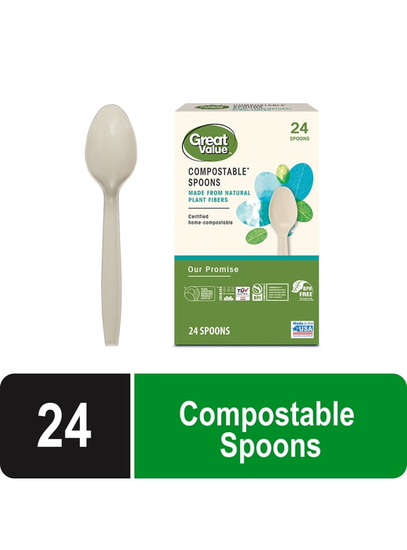 Plastic Spoons in Disposable Tableware - Walmart.com