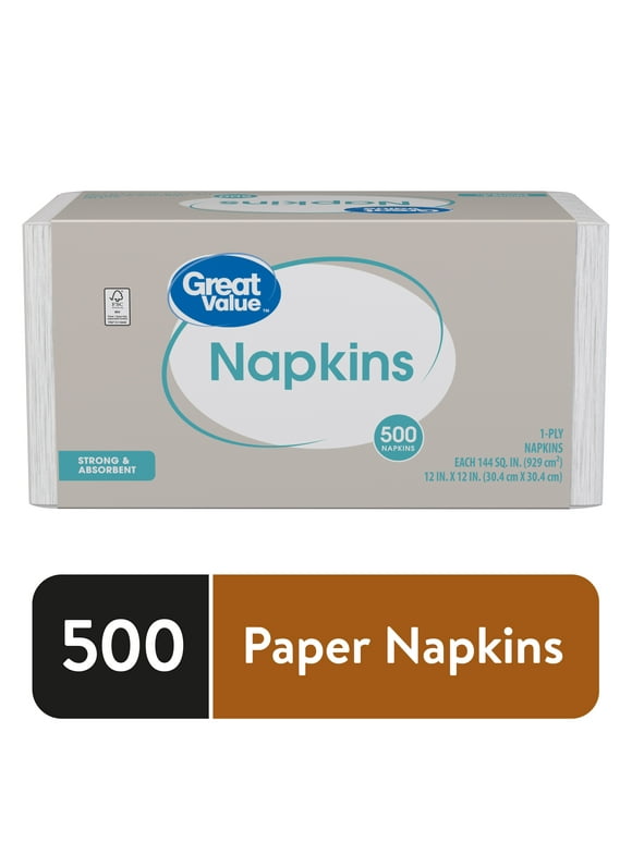 Everyday Napkins in Paper Napkins - Walmart.com