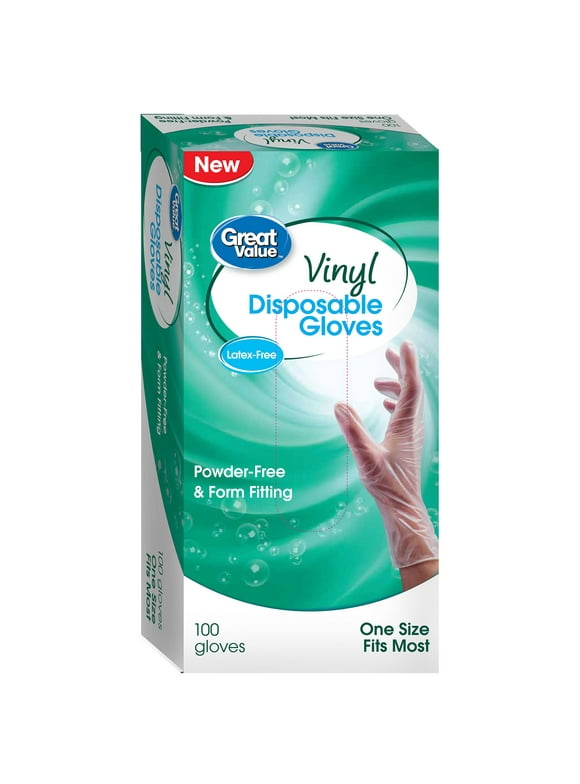 Disposable Gloves in First Aid - Walmart.com