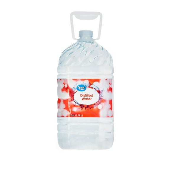 Great Value Purified Water 40 Pack 8oz Bottles, Stay Hydrated with ...